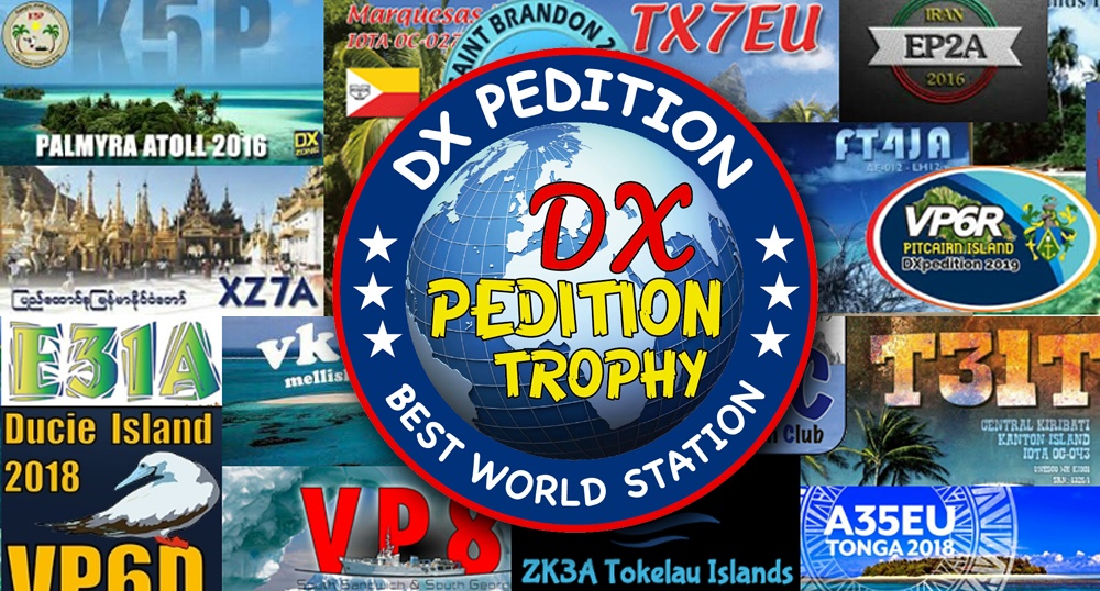 Dx Peditions - Dx Pedition Trophy